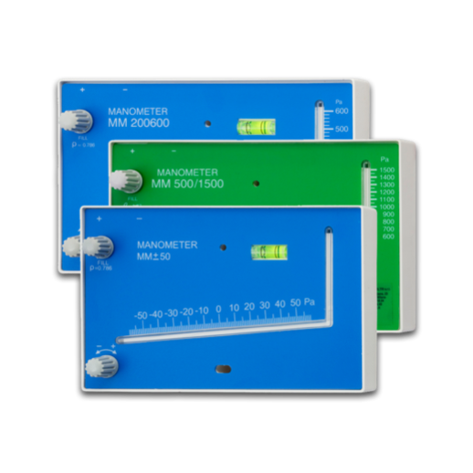 Manometro differenziale a colonna di liquido a tubo inclinato