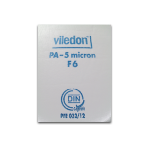 Viledon Ceiling Filter for Spray Booth PA-5 micron, in pads